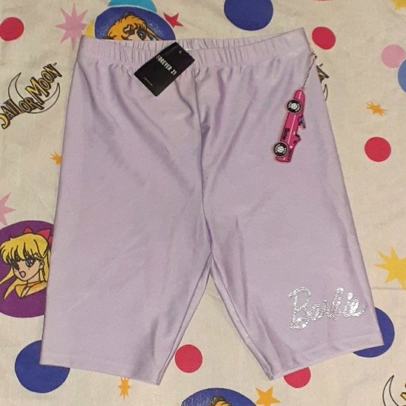 Barbie | Shorts | New Barbie Key Chain Spandex Bike Shorts Forever 2 ...
